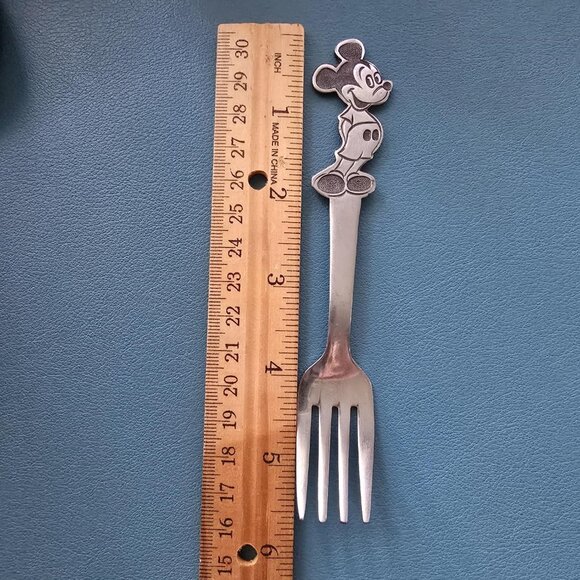 Disney | Other | Walt Disney By Bonny Vintage Mickey Mouse Fork | Poshmark